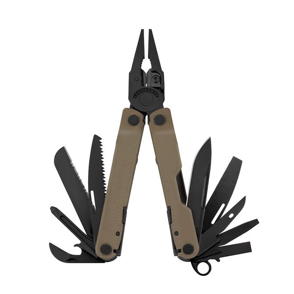 rebar-tan-fanned - Leatherman Việt Nam | Dao và dụng cụ đa năng