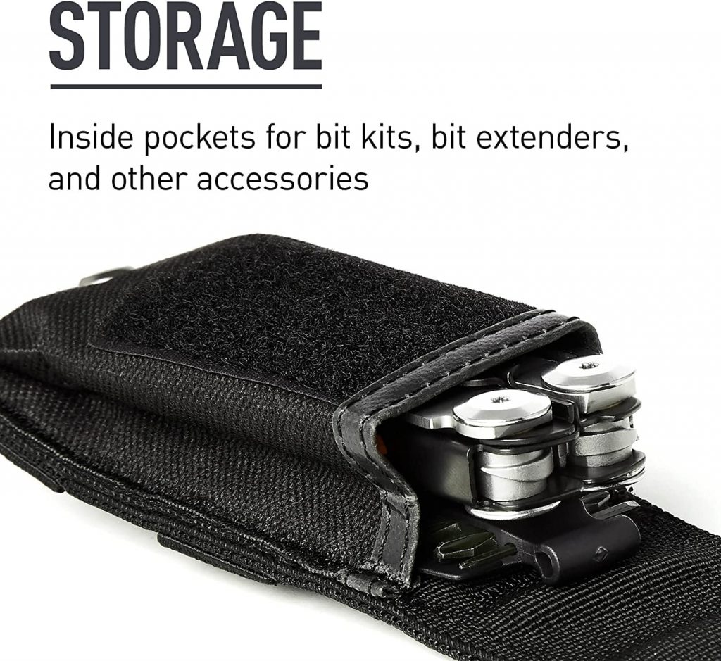 BLACK MOLLE SHEATH 4.2" - Leatherman Việt Nam | Dao và dụng cụ đa năng