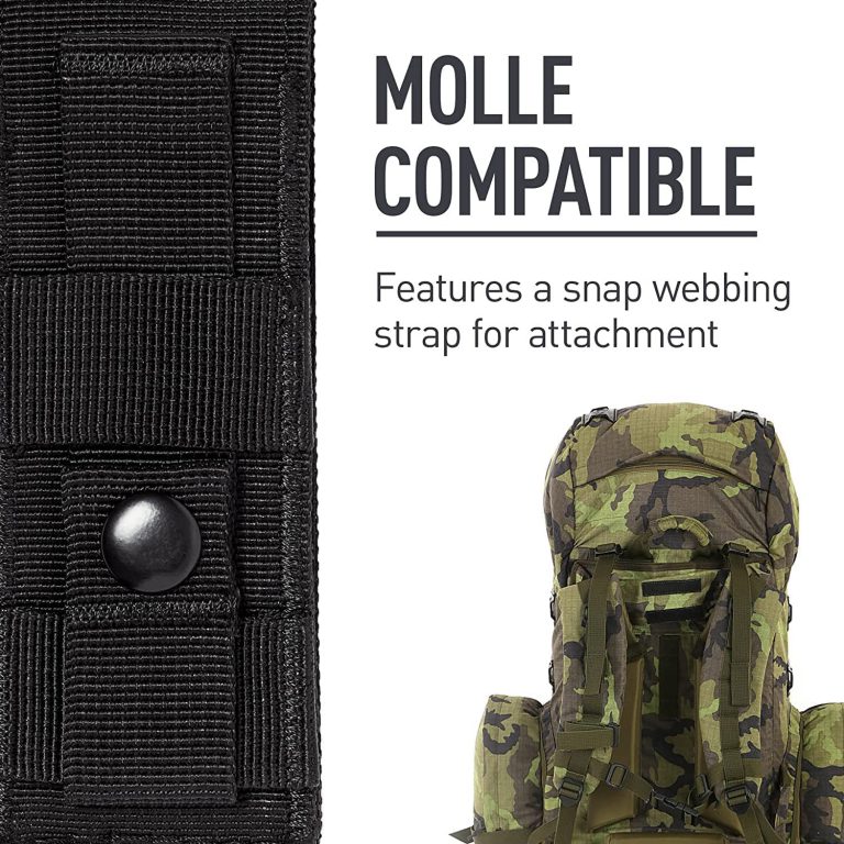 BLACK MOLLE SHEATH 4.2" - Leatherman Việt Nam | Dao và dụng cụ đa năng
