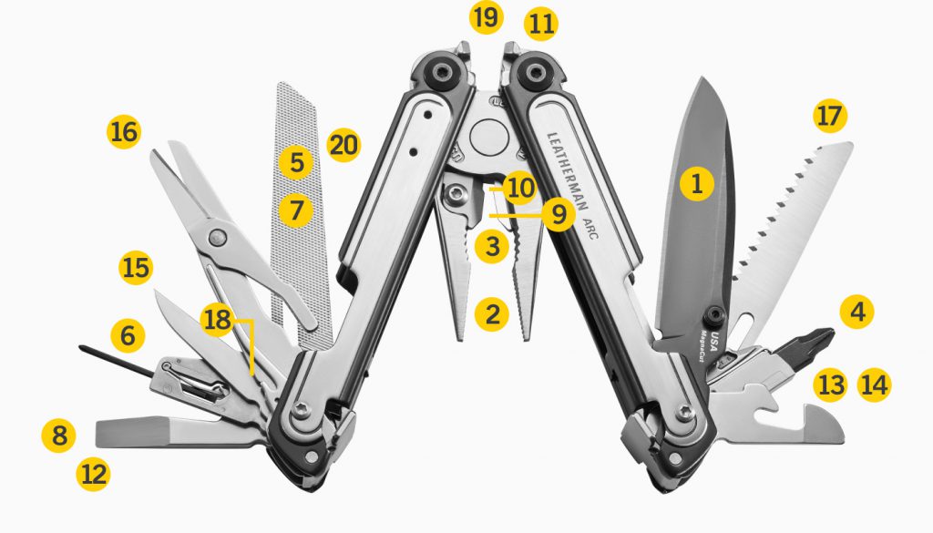ARC - Leatherman Việt Nam | Dao và dụng cụ đa năng